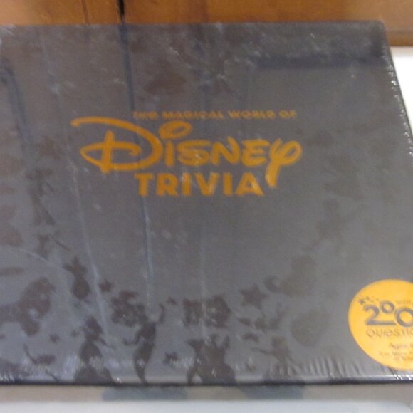 Disney | Games | Disney Trivia Game | Poshmark